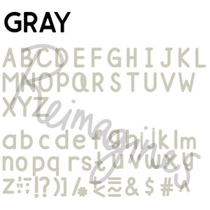 Modern Terrazzo Bulletin Board Letters and Borders Bundle | Printable ...