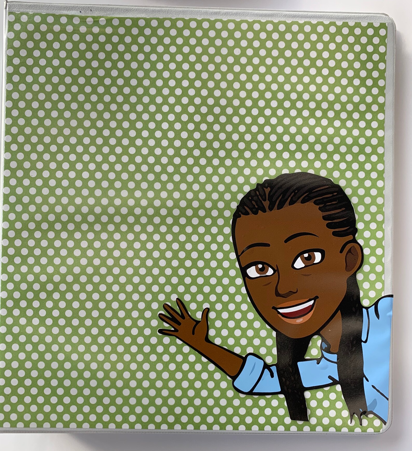 Color Personalized Bitmoji Decal removable Vinyl - Etsy