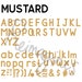 Modern Terrazzo Bulletin Board Letter Bundle Printable PDF - Etsy