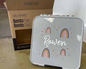 Rainbow Bento Box - Etsy