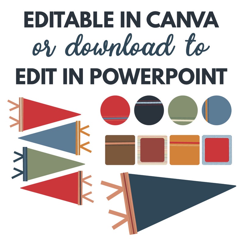 Varsity Stripes Editable Affirmation Station | Affirmation Mirror ...