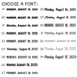 Bright Minds Mini Flair Pen Calendar Whiteboard Cling Set – Reusable ...