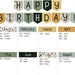 Modern Terrazzo Editable Birthday Display Classroom Monthly - Etsy
