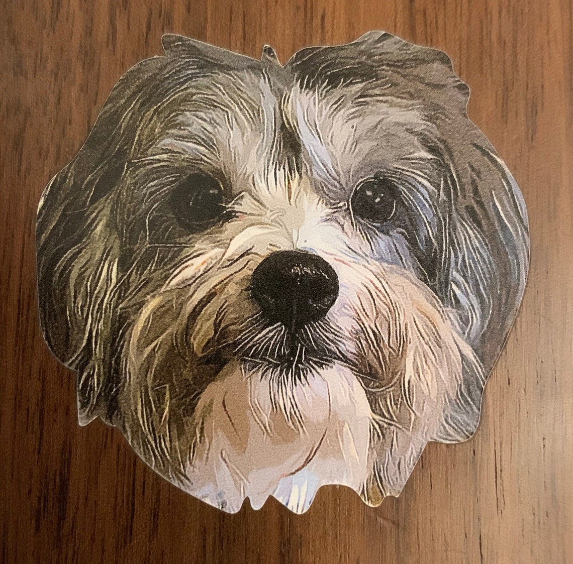 Custom Pet Decal for Your Cell Phone (removable Vinyl) - Etsy