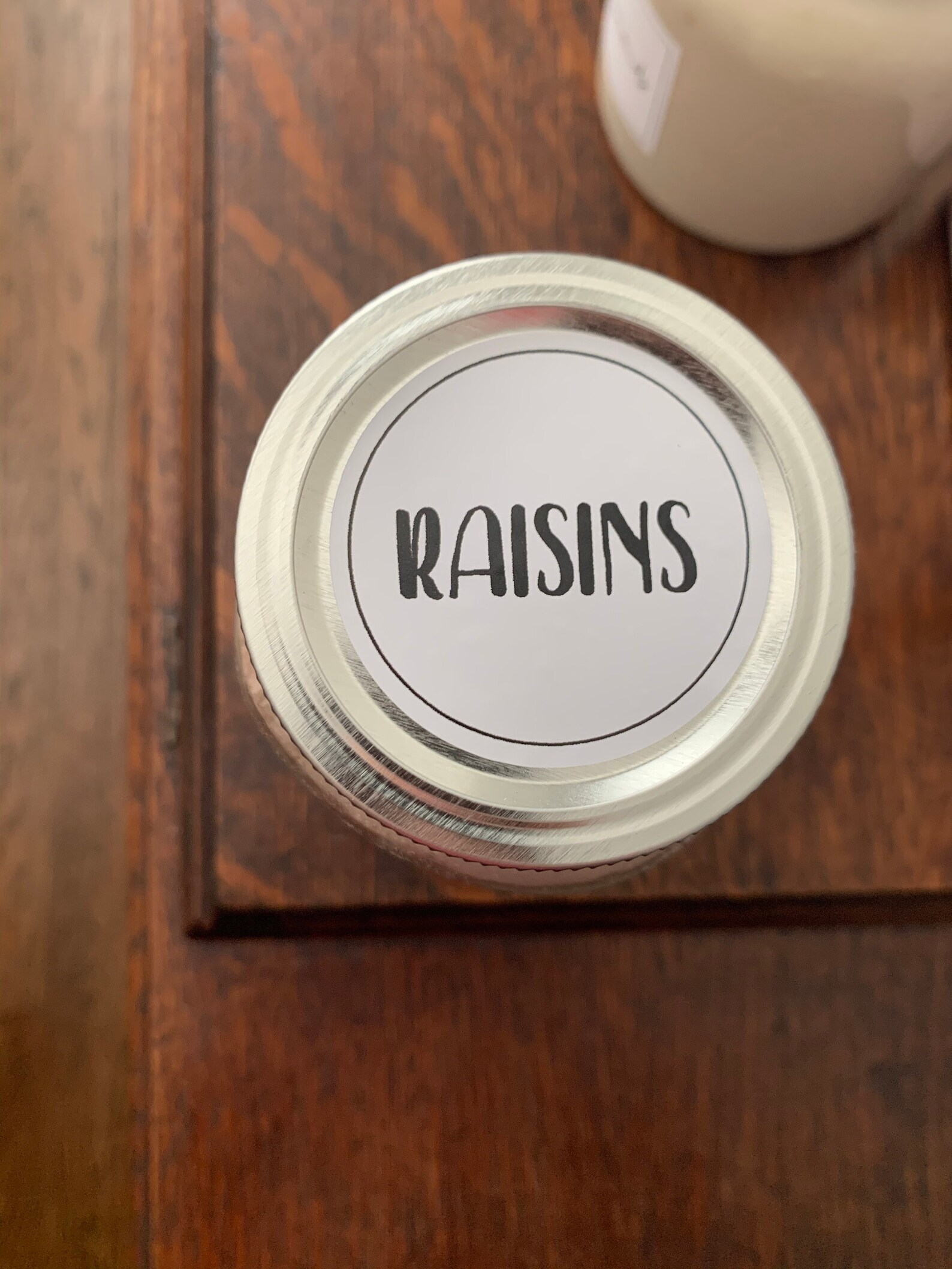 Modern Personalized Home Organization Labels | Pantry Labels | Square ...
