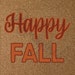 Happy Fall Bulletin Board Bundle Printable PDF Fall Classroom Décor ...