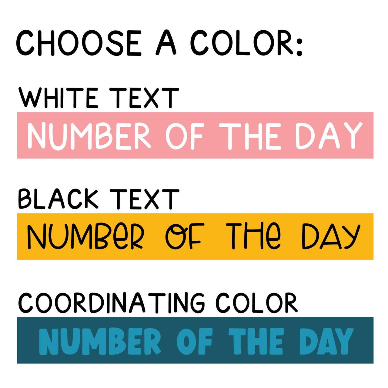 Retro Brights Days at School Ten Frame Whiteboard Clings + Counters ...
