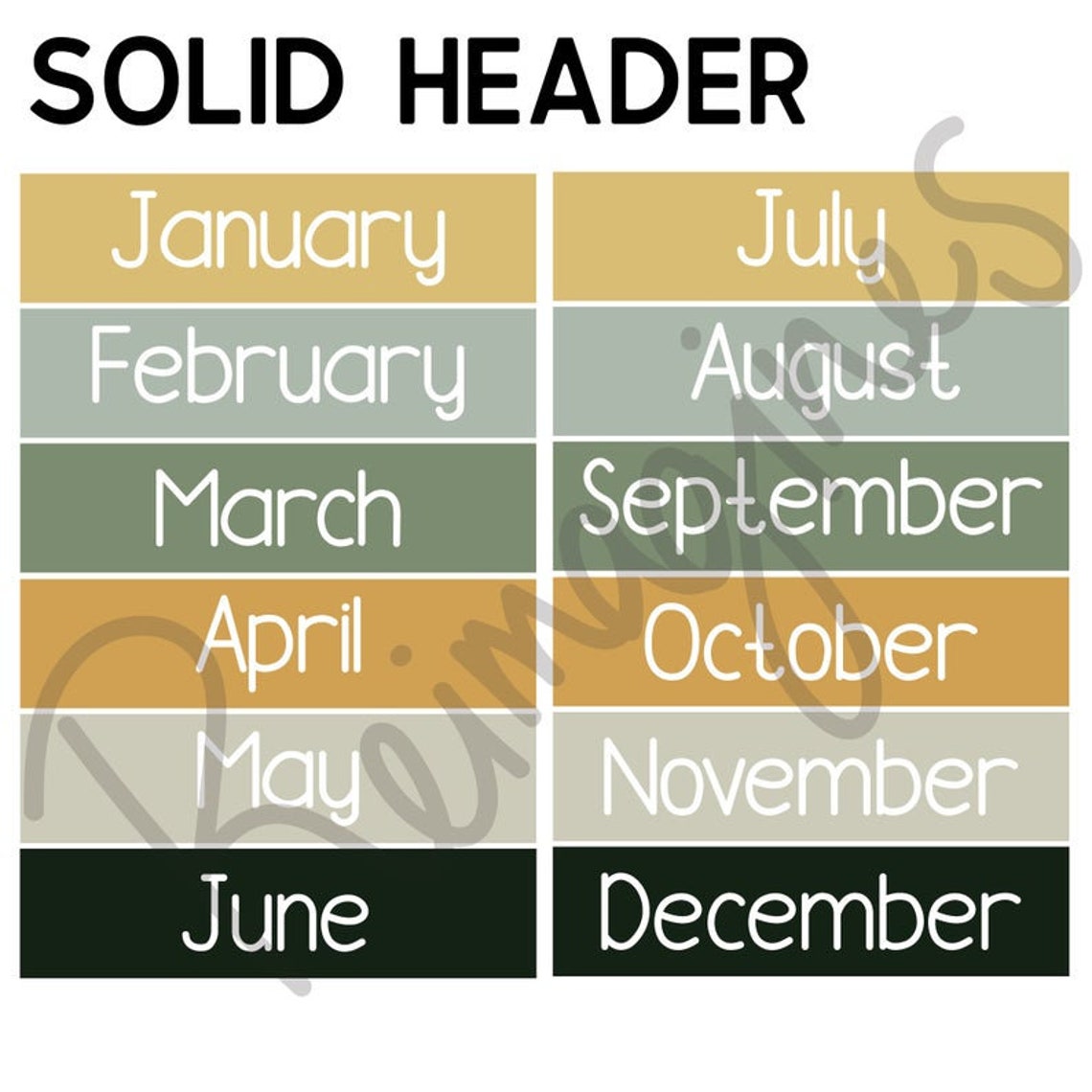 Modern Terrazzo Calendar Bulletin Board Bundle | Printable PDF | Modern ...