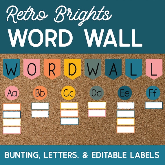 Word Wall Printables