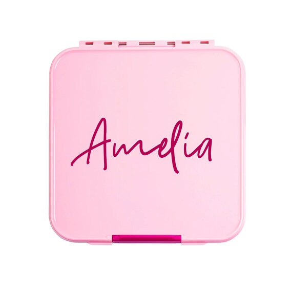 Custom Little Lunch Box Co Pink Bento Five Custom Bento Box - Etsy
