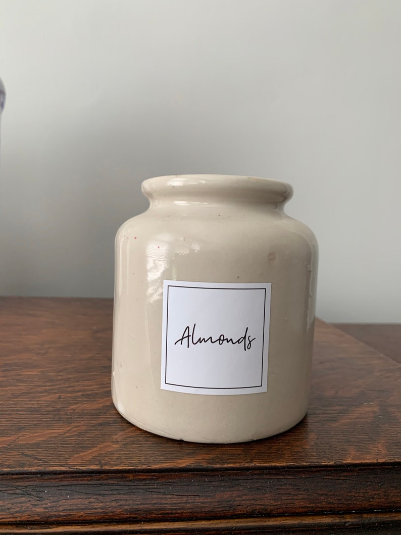 Modern Personalized Home Organization Labels Pantry Labels - Etsy