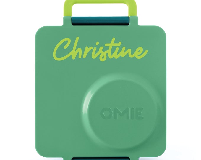 Custom Omiebox Bento Box for Kids | Personalized Lunch Box | Meadow ...