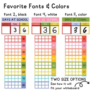 Bright Minds Days at School Ten Frame Whiteboard Clings + Counters ...