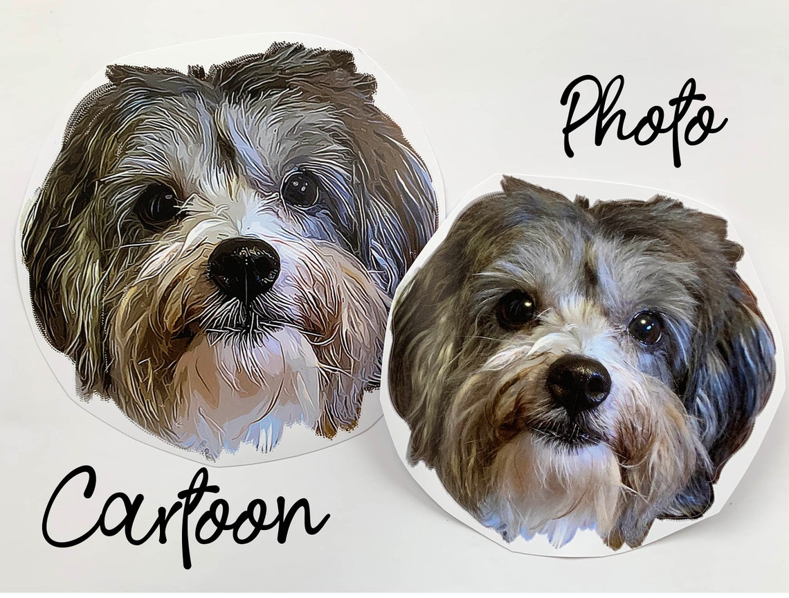Custom Pet Decal for Your Cell Phone removable Vinyl - Etsy