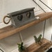 Rustic Hanging Shelf - Etsy