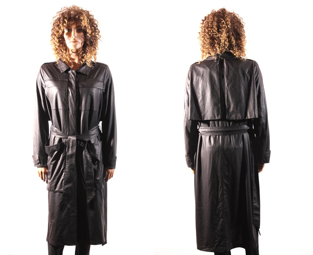 Women Brown Trench Coat / Small Trench Coat / Belted Trench - Etsy
