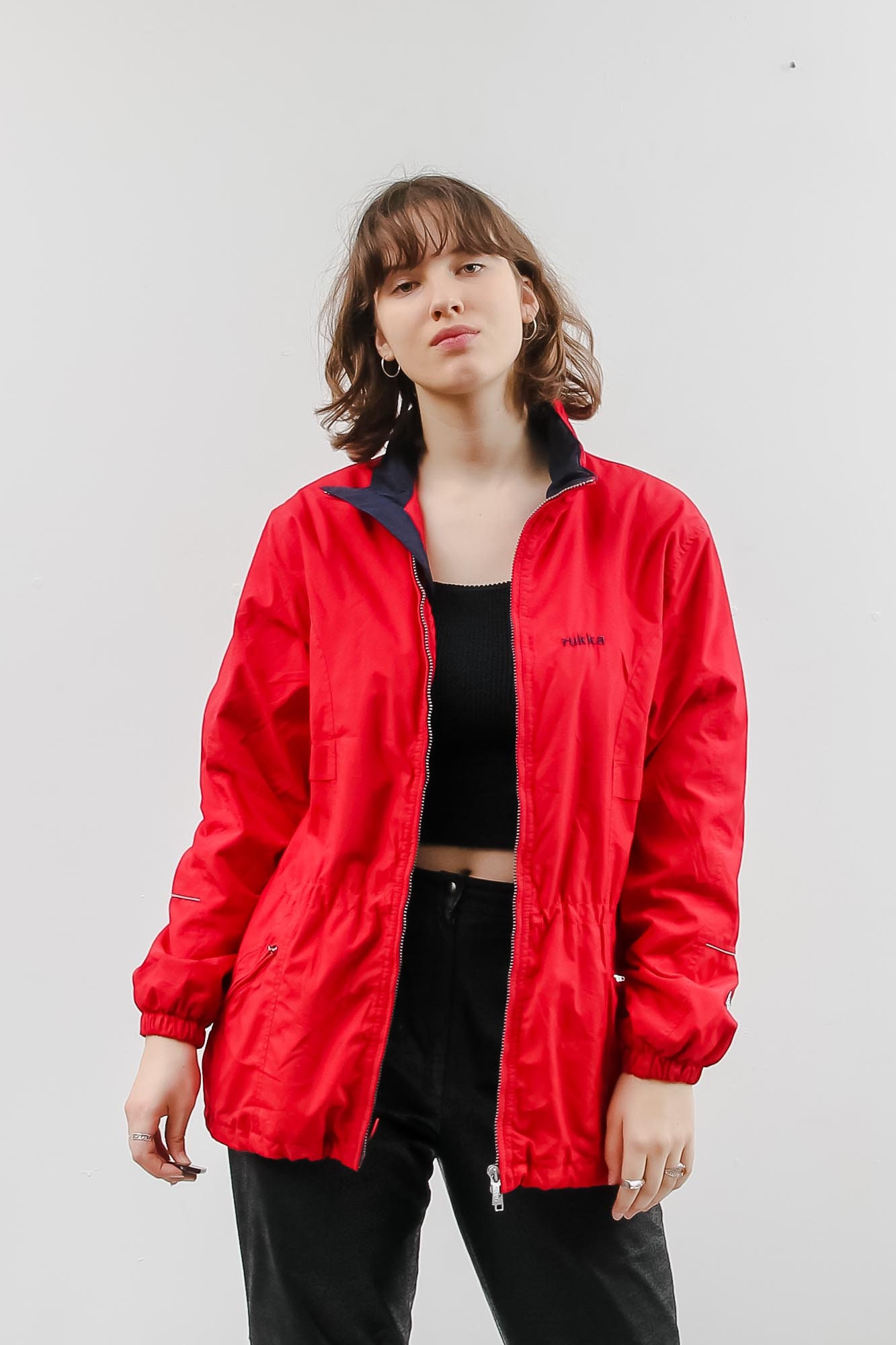 Vintage Rukka Red Windbreaker / Rukka Medium Windbreaker / 80s | Etsy