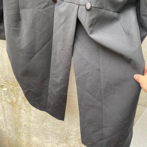Vintage Man Black Tailcoat Size 54 / Sartoria Tailcoat / Man Tuxedo ...