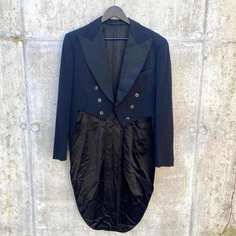 Jacket With Tails - Etsy