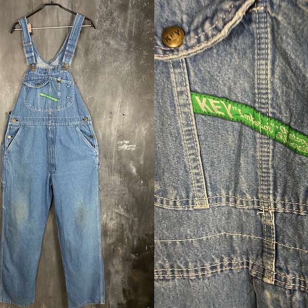 Blue Jean Overalls - Etsy