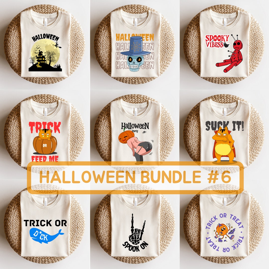 Halloween Bundle PNG, Halloween Clipart, Pumpkin Clipart, Mega Bundle ...