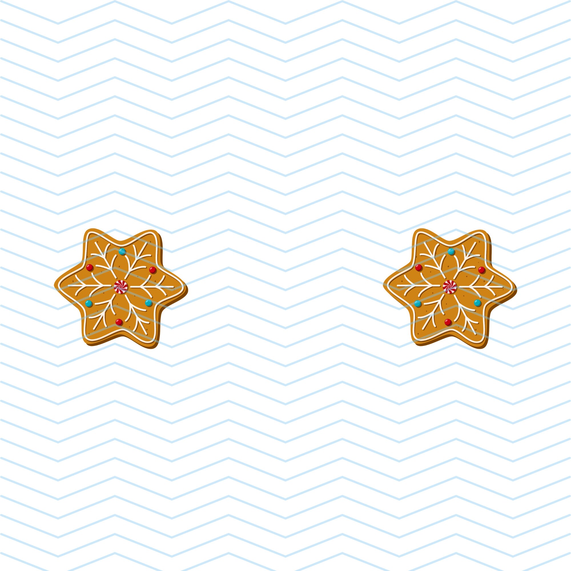 Funny Gingerbread Cookie Design PNG, SVG, PDF, Merry Christmas ...