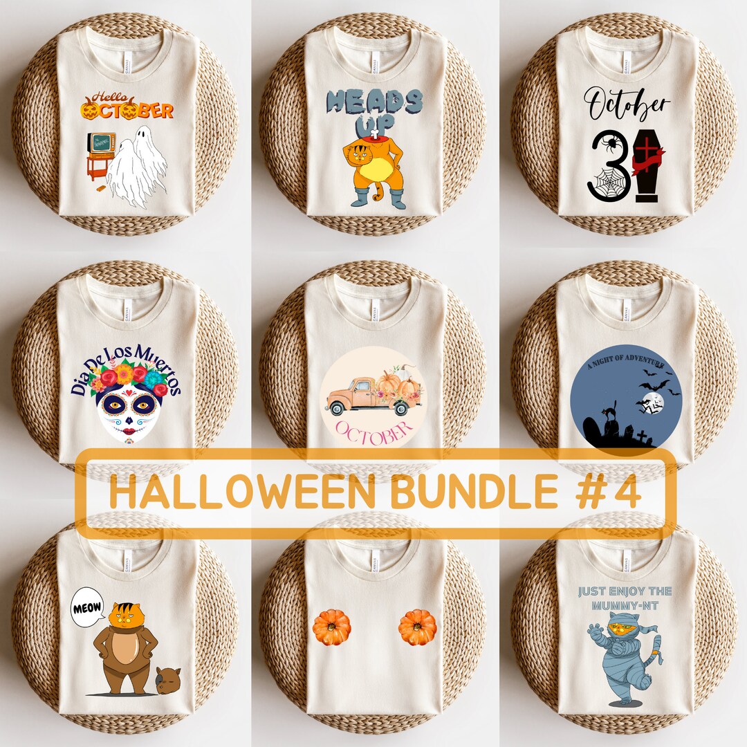 Halloween Bundle PNG, Halloween Clipart, Pumpkin Clipart, Pumpkin PNG ...
