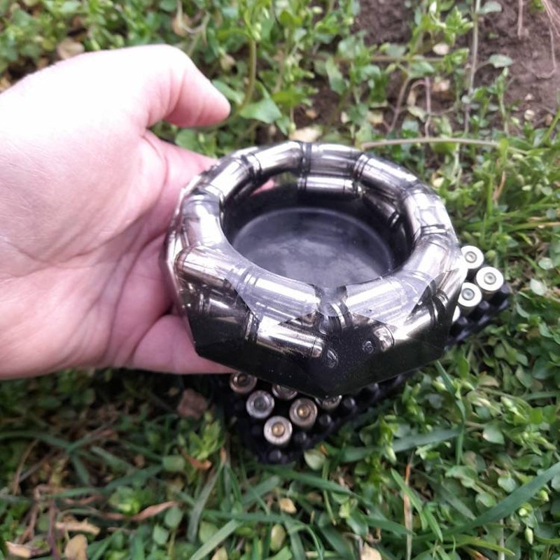 Bullet Casing Art - Etsy