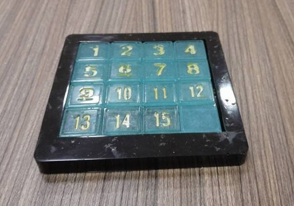 Number Cubes Puzzle, Digital Puzzle Crystal Epoxy Resin, Number Games ...