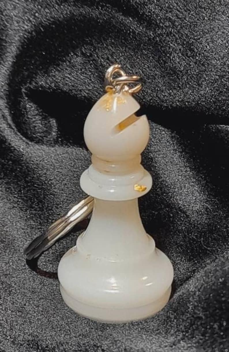 Keychain Chess Piece Officer Gift for Her Gift for Him - Etsy