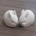 Plaster Figure of a Rabbit to Color, Plaster Rabbit Figure Ready to ...