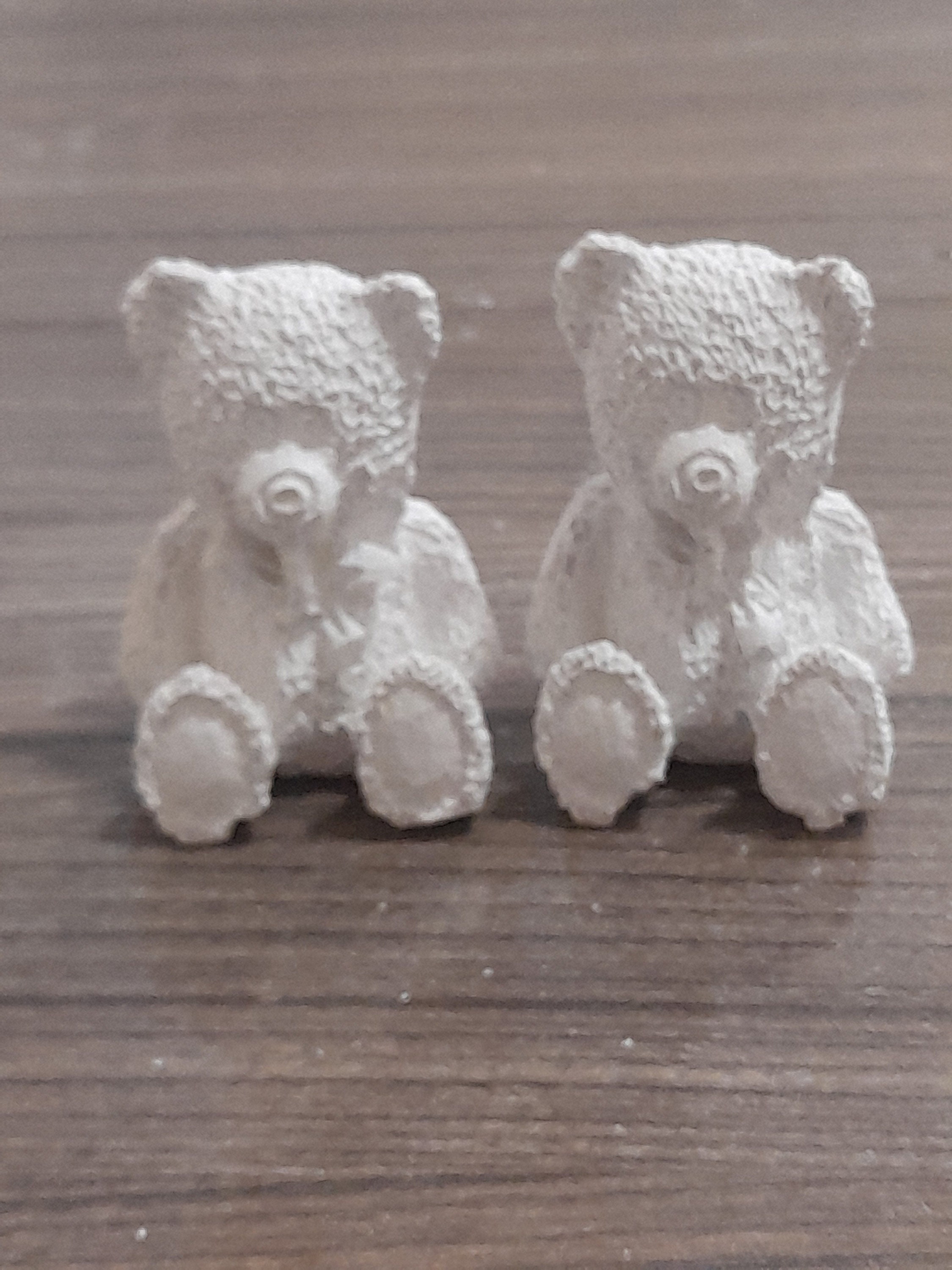 Plaster Bear Ready to Paint, Bear Figurine, Bear Sculpture, Bear on ...