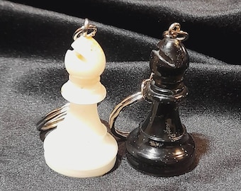Knight Keychain Chess Piece Keychain Chess Keychain Knight Chess Piece ...