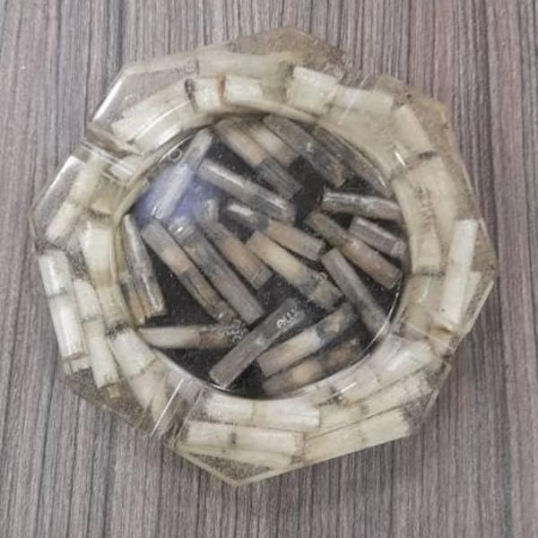 Resin Ashtray - Etsy