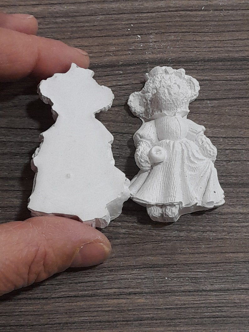 Plaster Bear Ready to Paint, Bear Figurine, Bear Sculpture, Bear on ...