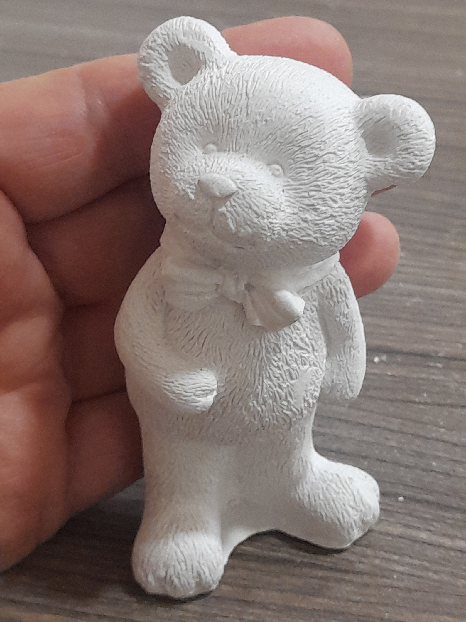 Plaster Bear Ready to Paint, Bear Figurine, Bear Sculpture, Bear on ...