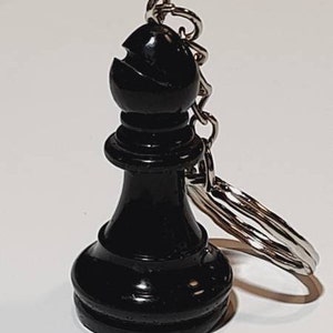 Keychain Chess Piece Officer Gift for Her Gift for Him - Etsy