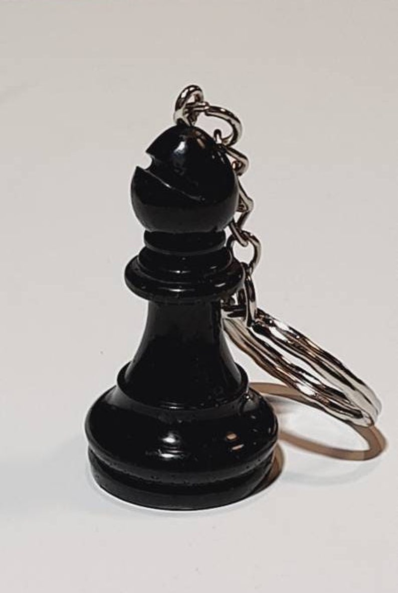 Keychain Chess Piece Officer Gift for Her Gift for Him - Etsy