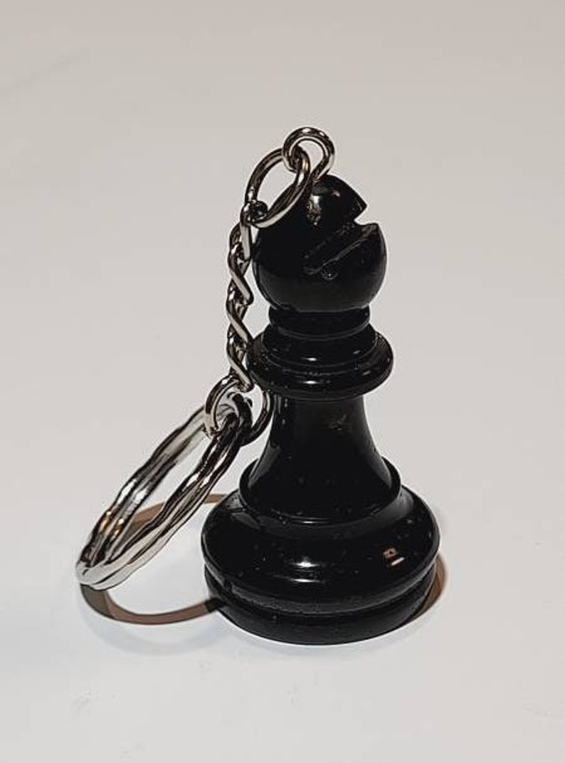 Keychain Chess Piece Officer Gift for Her Gift for Him - Etsy