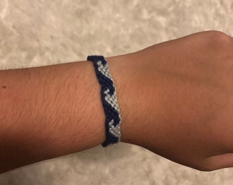 Custom Sunset Wave Friendship Bracelet - Etsy