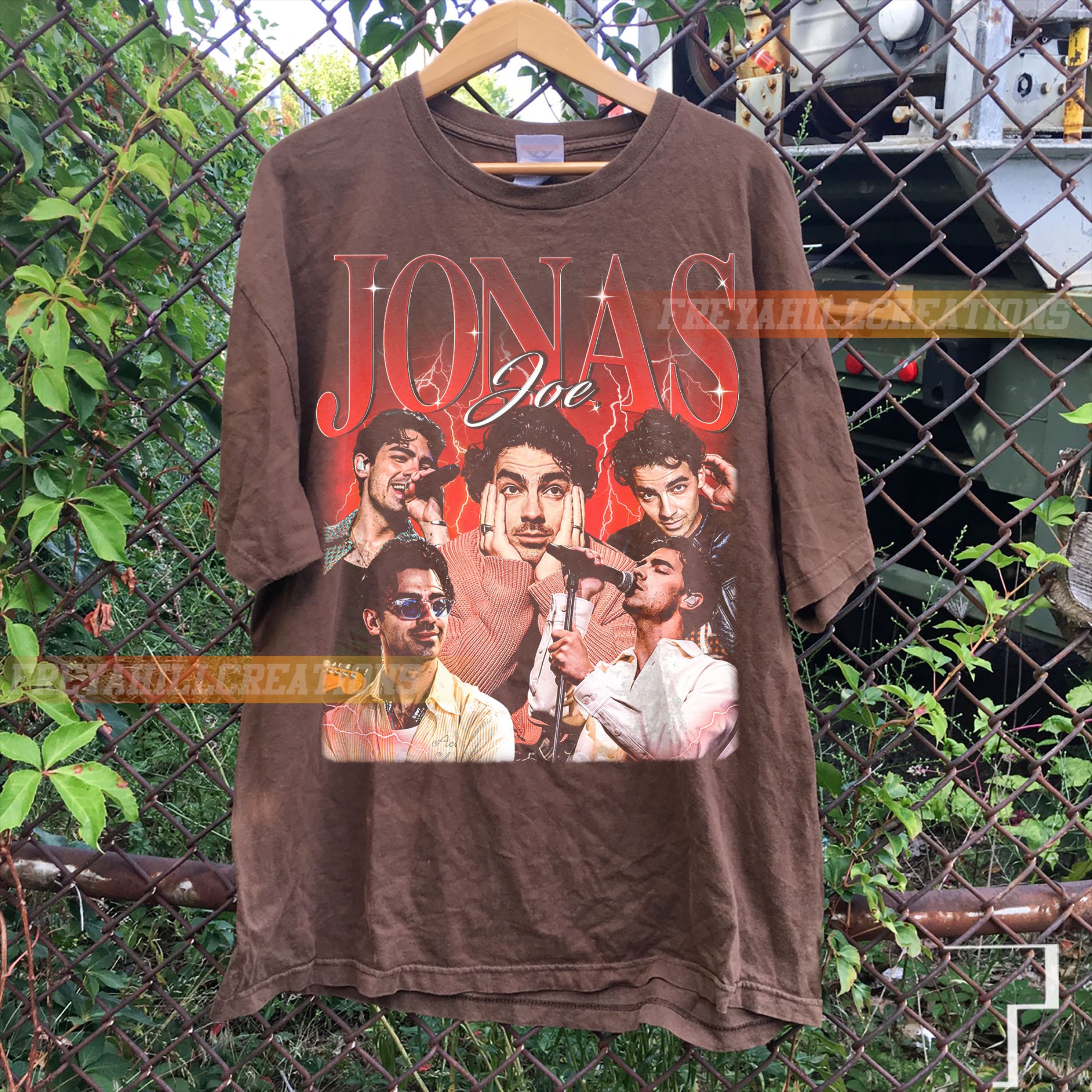 Joe Jonas Shirt, Vintage 90s Joe Jonas, Tshirt Movie Graphic Tee, Joe ...