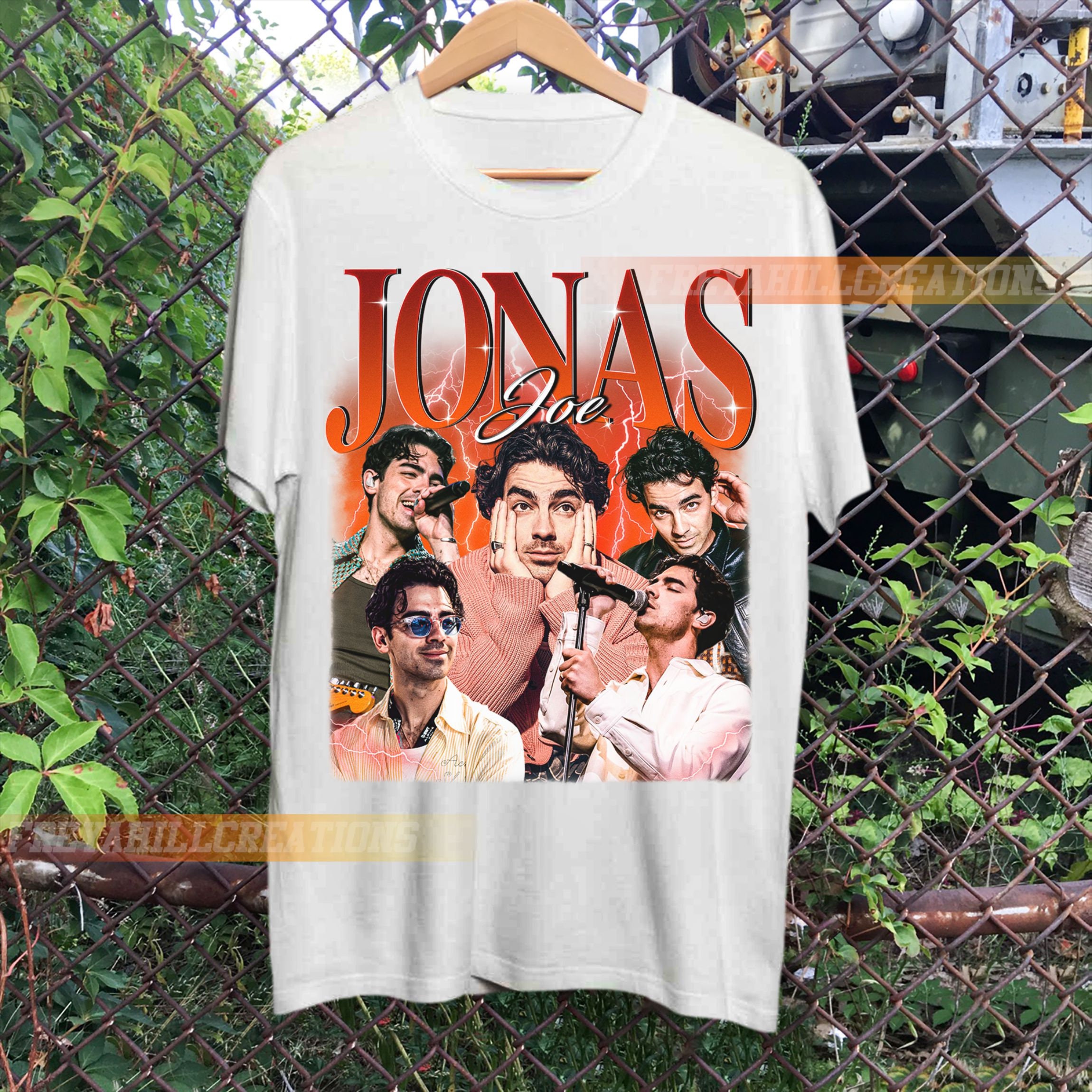 Joe Jonas Shirt, Vintage 90s Joe Jonas, Tshirt Movie Graphic Tee, Joe ...