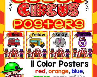 Alphabet Posters: Cursive Letters-circus Theme - Etsy