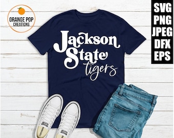 JSU Svg THEEILOVE Jackson State University SVG Hbcu Digital - Etsy