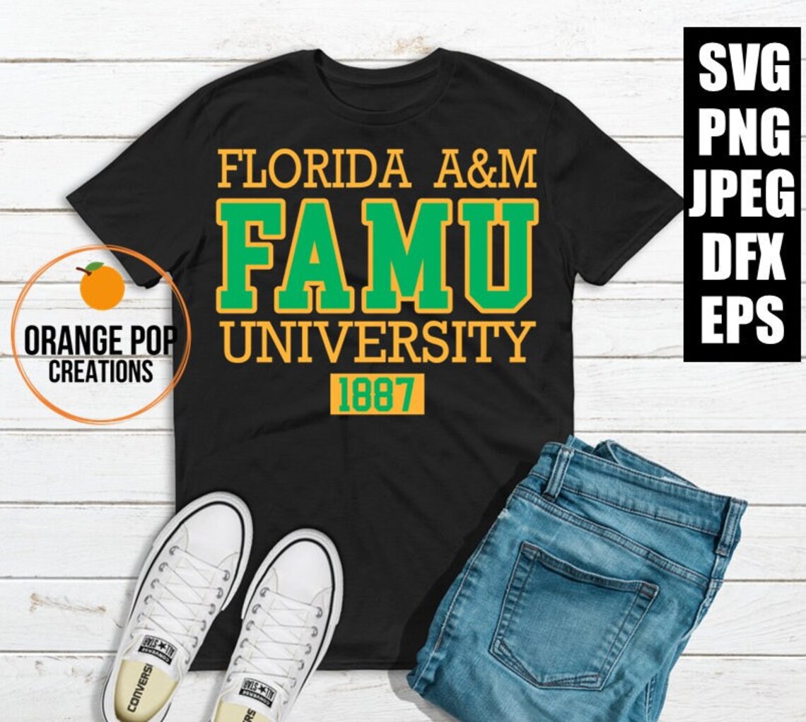 Florida A&M University | FAMU SVG | HBCU | College Football - Etsy