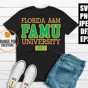Florida A&M University | FAMU SVG | HBCU | College Football - Etsy
