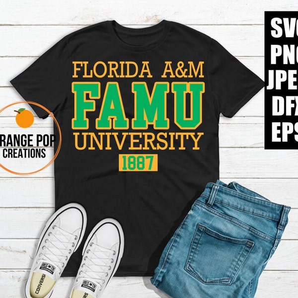 Famu Svg - Etsy