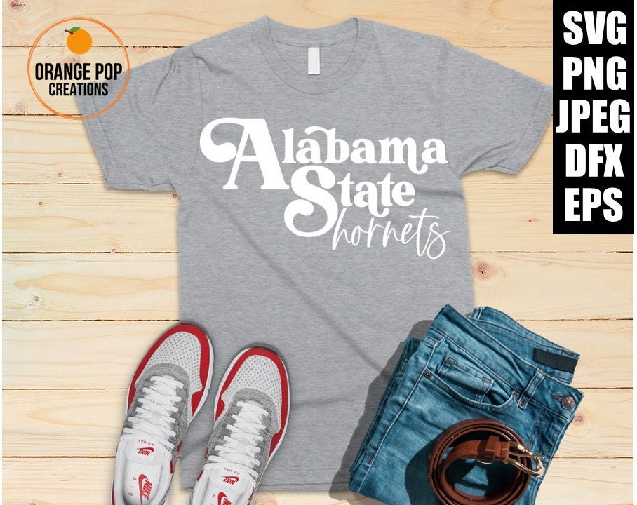 Alabama State University SVG | HBCU | SWAC | College Football - Etsy