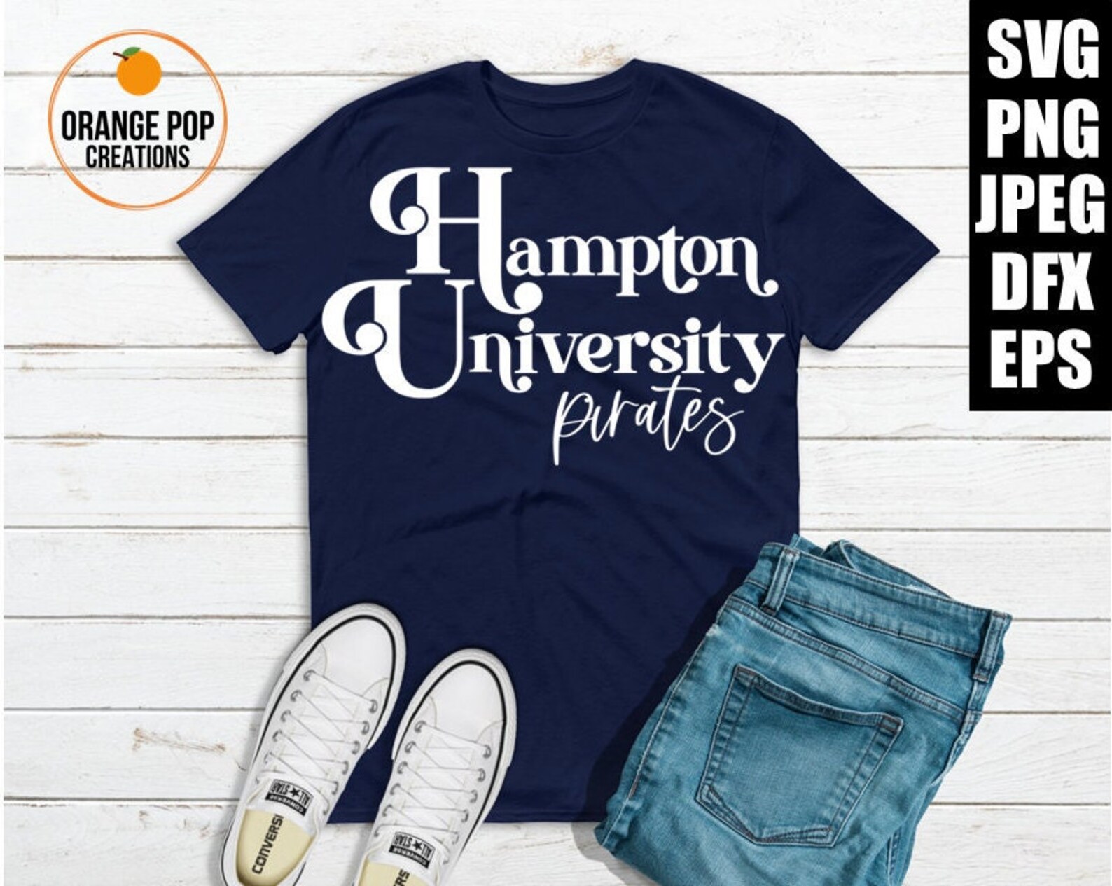Hampton University SVG | HBCU | College Football - Etsy