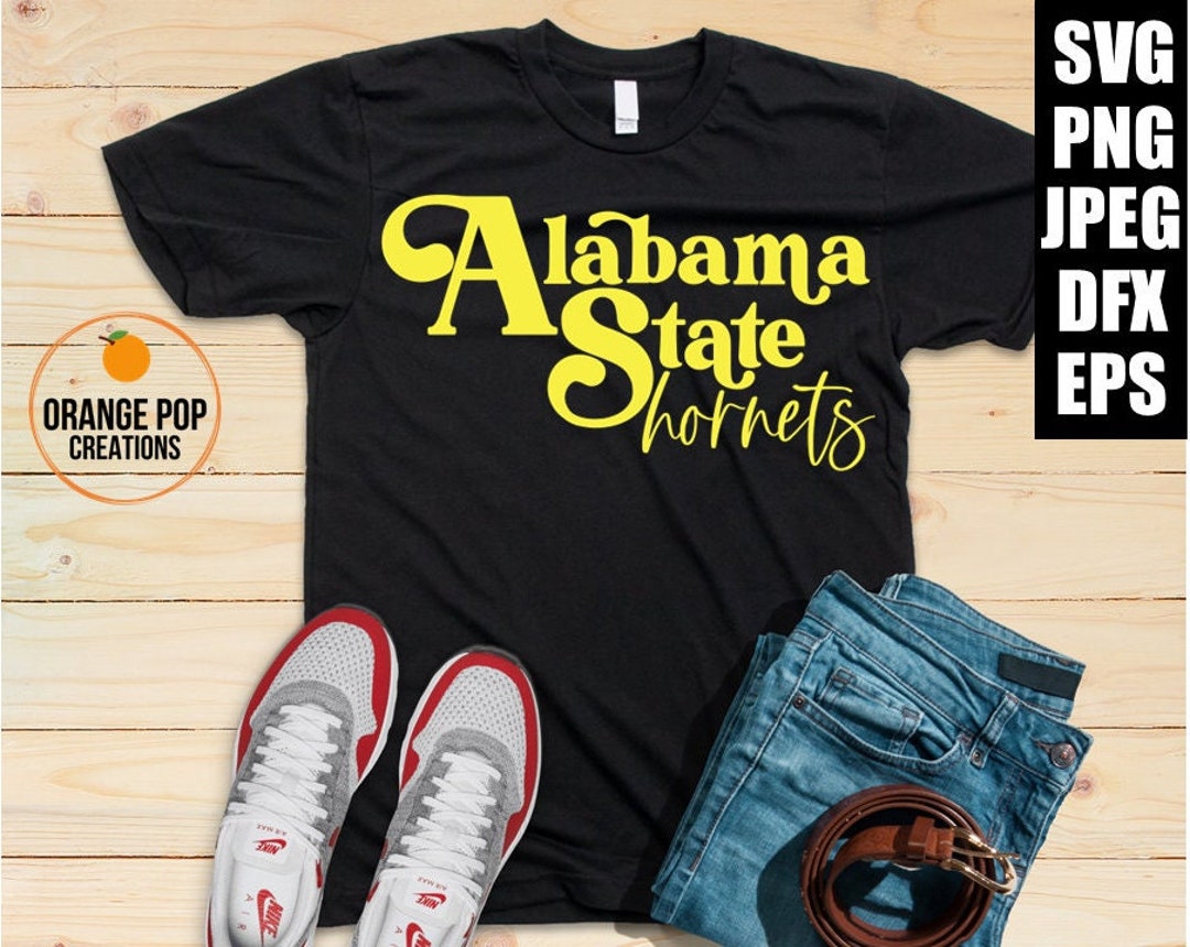 Alabama State University SVG | HBCU | SWAC | College Football - Etsy
